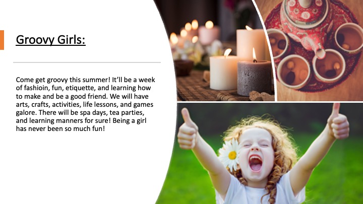 Camps/Rates – The biggest camp variety in the Valley!